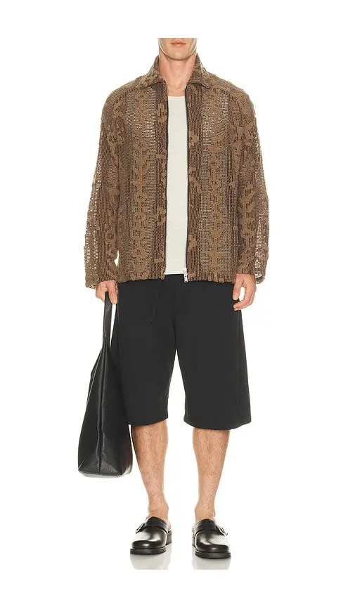 Oas Rivaro Fred Shirt In Brown