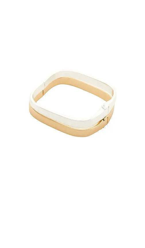 Ettika Rounded Square Cuff Set