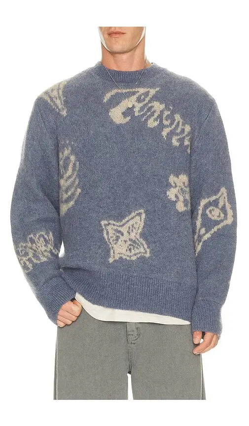 Oas Symo Pino Crewneck Sweater