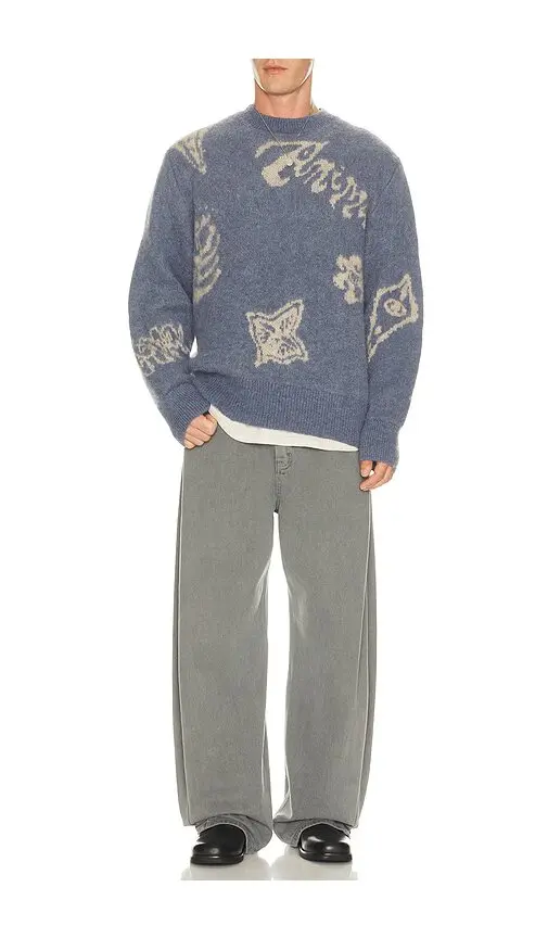 Oas Symo Pino Crewneck Sweater