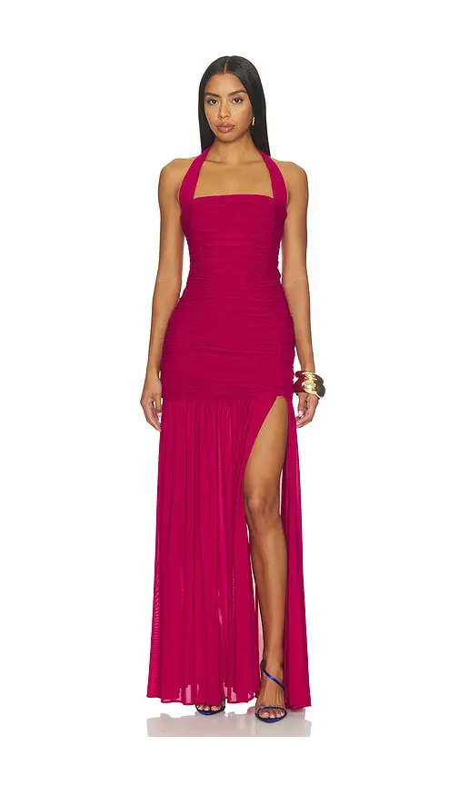 NOOKIE Thrill Gown In Pink