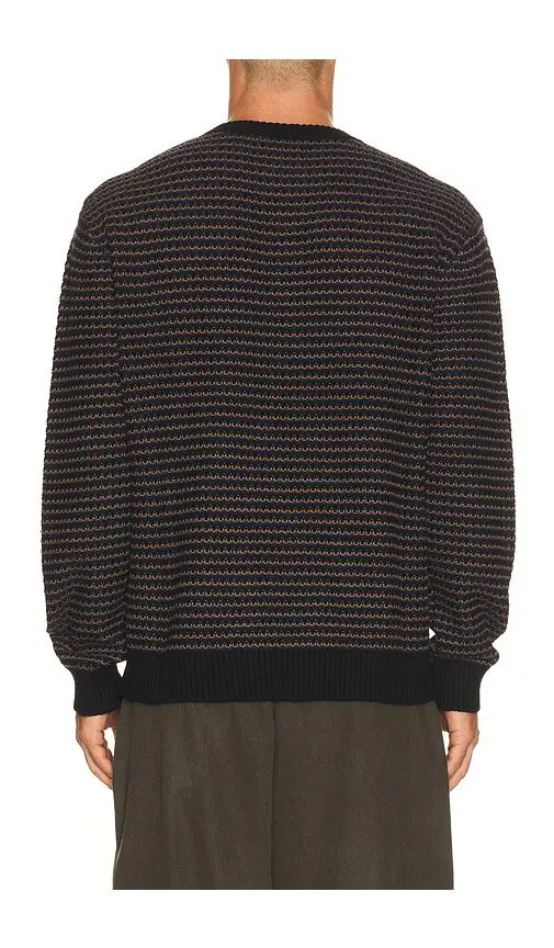 Nn07 Russell Crew 60071 In Blue - Navy Multi
