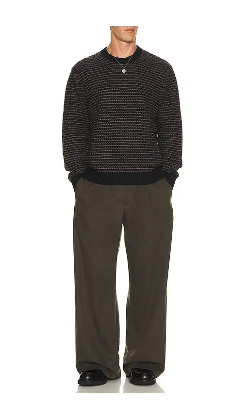 Nn07 Russell Crew 60071 In Blue - Navy Multi
