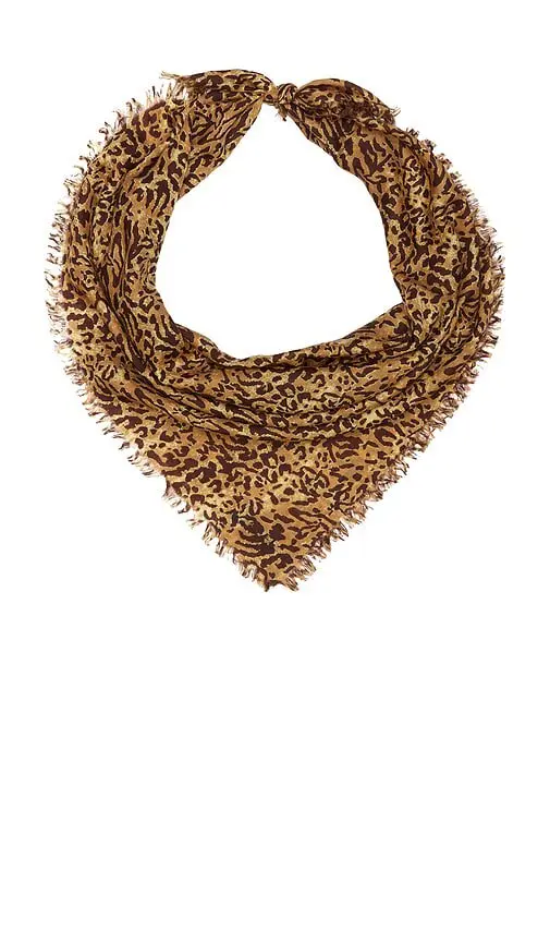Isabel Marant Étoile Alecia Scarf In Brown