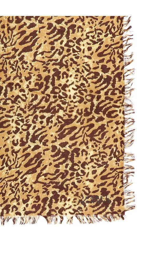 Isabel Marant Étoile Alecia Scarf In Brown