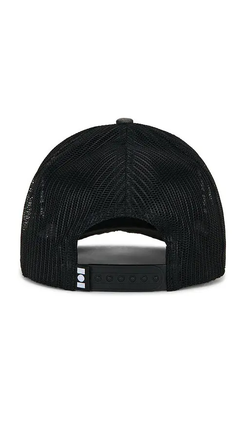 NAHMIAS Wipeout Trucker Hat In Black