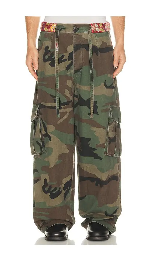 NAHMIAS Volume Cargo In Green