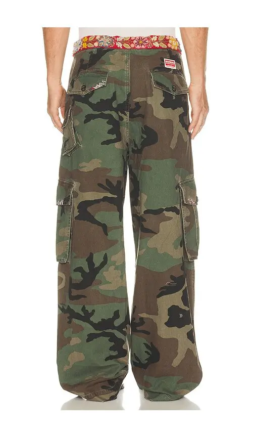 NAHMIAS Volume Cargo In Green