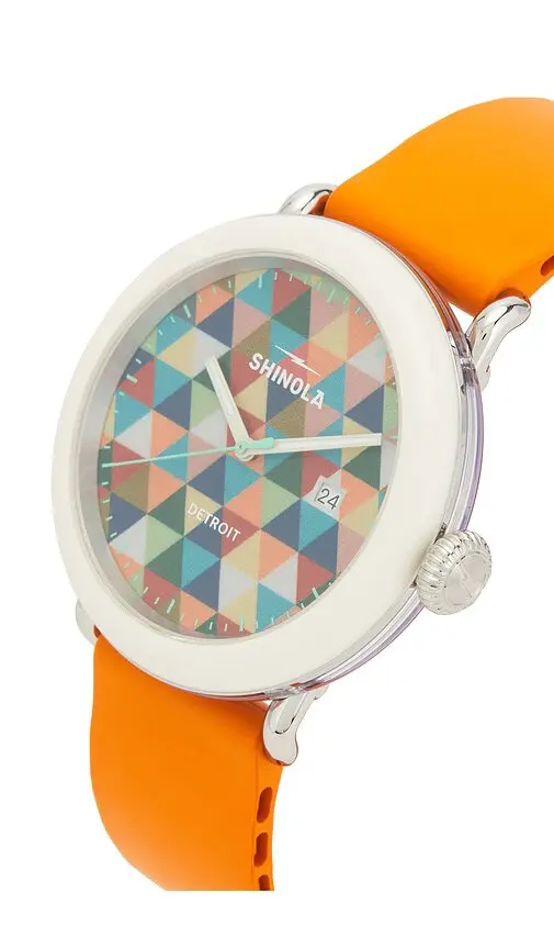 Shinola Detrola 3hd 41mm Watch