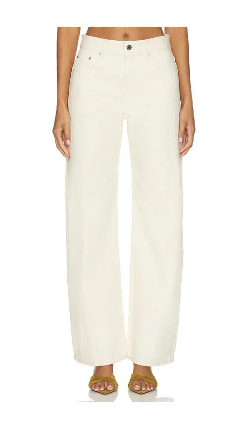 Helmut Lang Carrot Jean Rinsed 1 In Cream