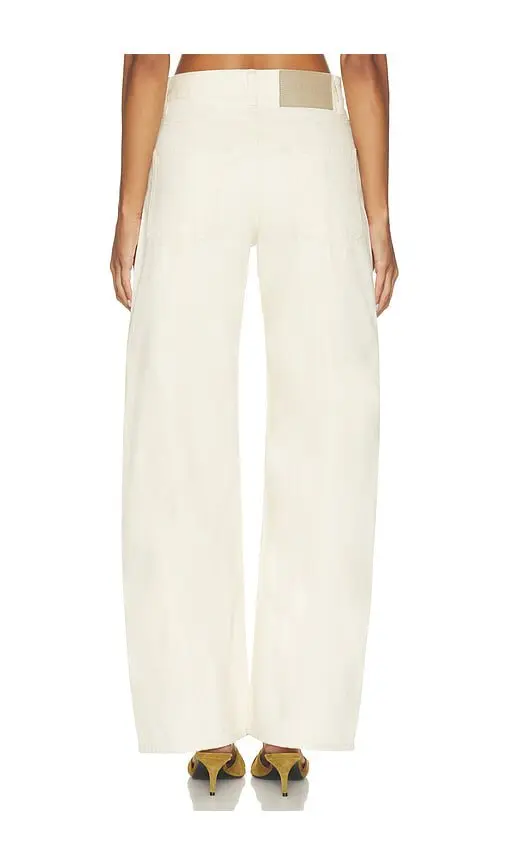 Helmut Lang Carrot Jean Rinsed 1 In Cream