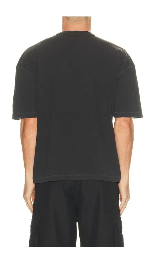 ALLSAINTS Vanguard Short Sleeve Tee In Black