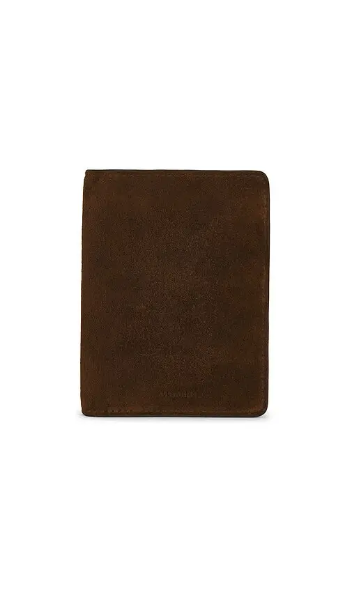ALLSAINTS Bartlett Wallet In Brown