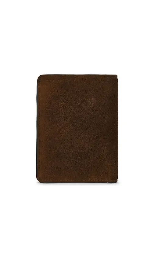ALLSAINTS Bartlett Wallet In Brown