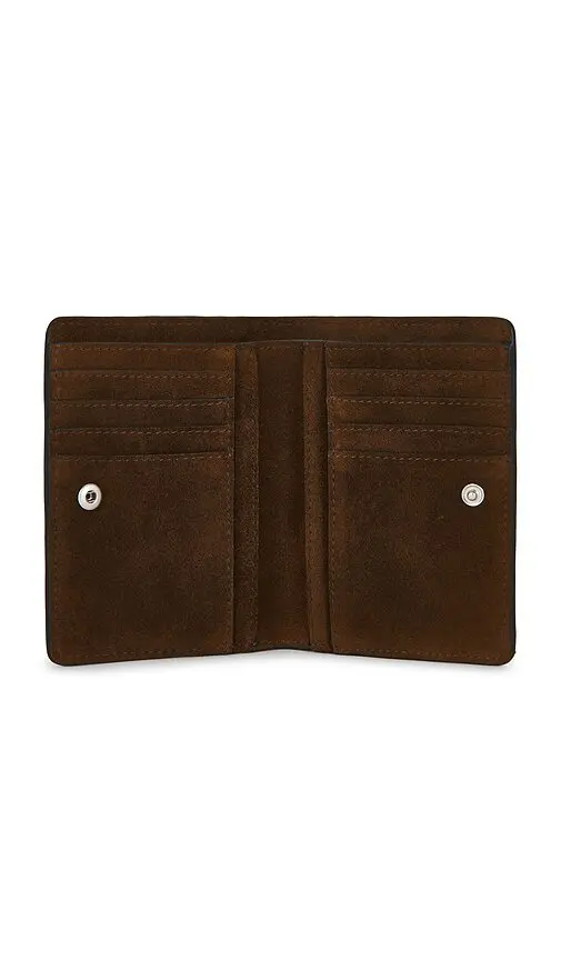 ALLSAINTS Bartlett Wallet In Brown
