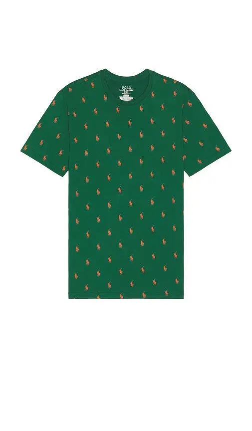 Polo Ralph Lauren Short Sleeve Crew T-shirt In Green
