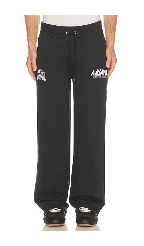 ALLSAINTS Chromium Sweatpant In Black