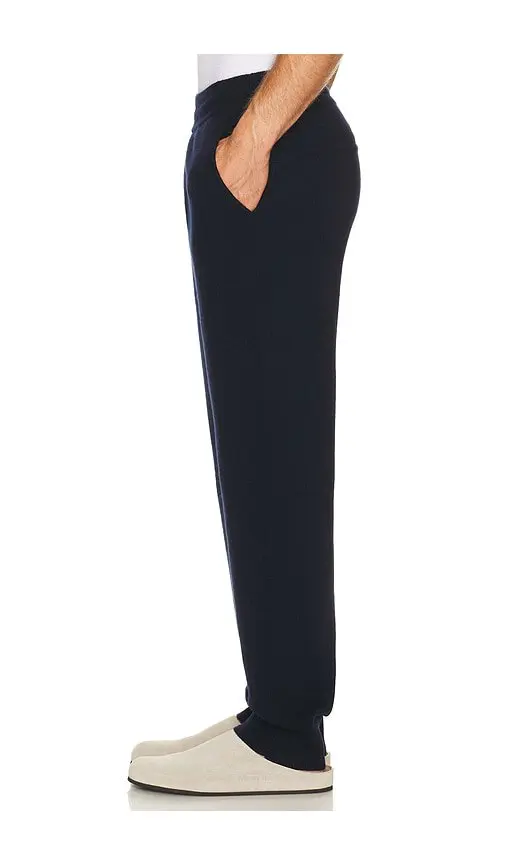 LISA YANG Beaumont Trousers In Blue