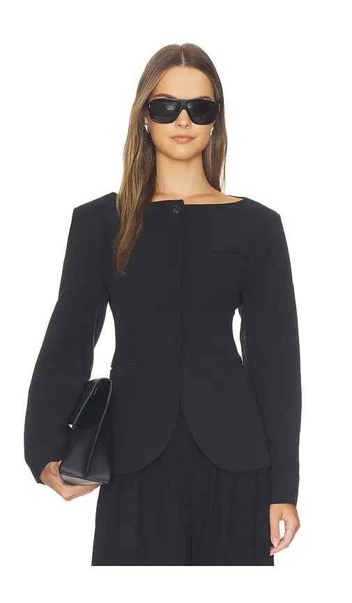 Source Unknown Matteo Cinched Blazer
