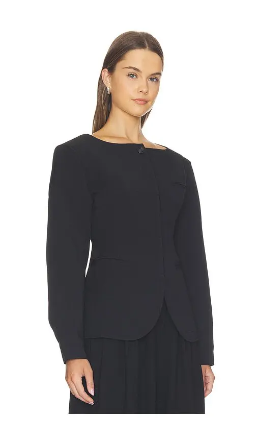 Source Unknown Matteo Cinched Blazer