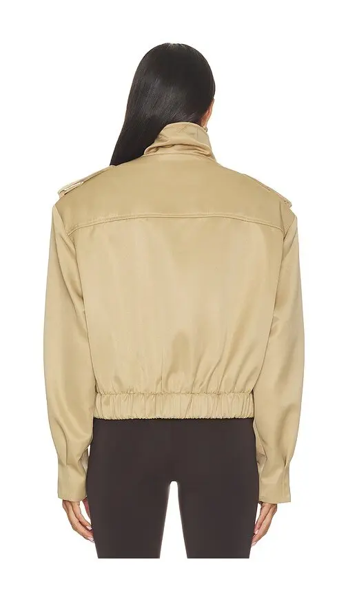 Source Unknown Barlow Flight Bomber Jacket