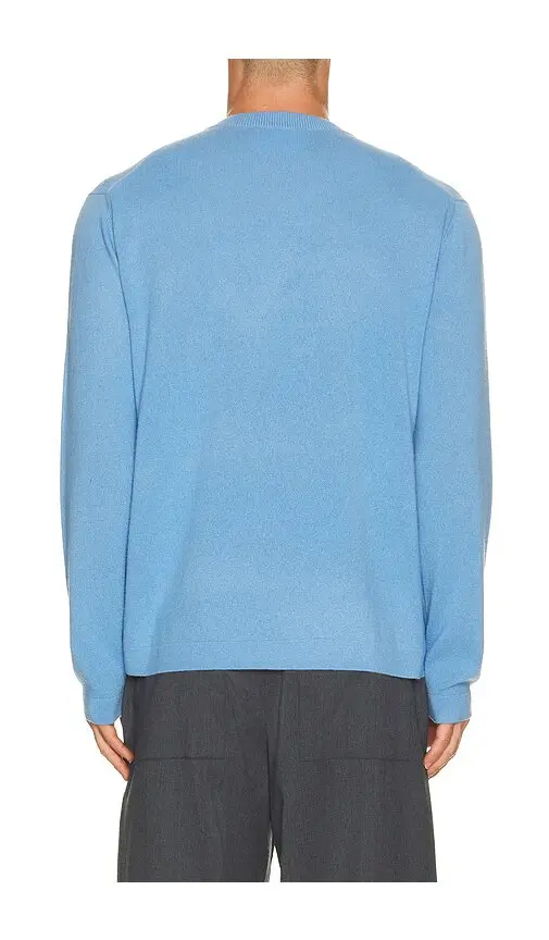 LISA YANG Mason Sweater In Blue
