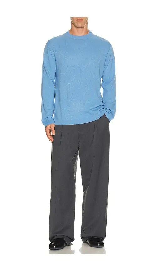 LISA YANG Mason Sweater In Blue