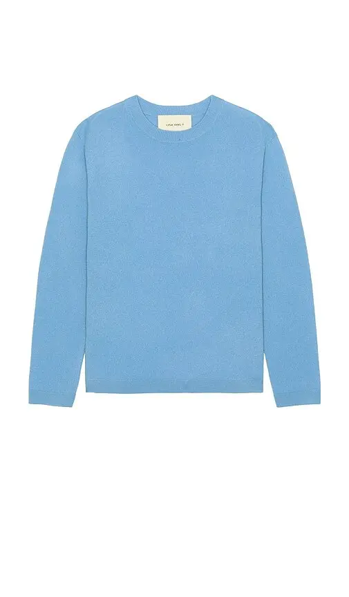 LISA YANG Mason Sweater In Blue