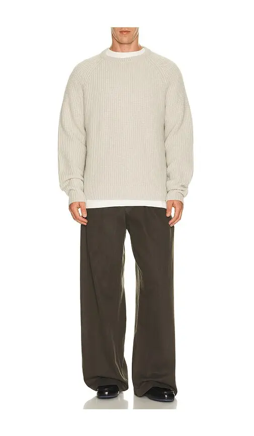 LISA YANG Soren Sweater In Cream