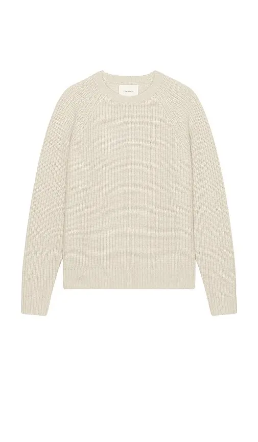 LISA YANG Soren Sweater In Cream