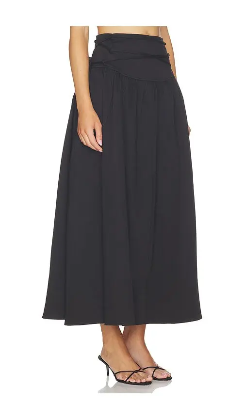 Majorelle Lyra Skirt
