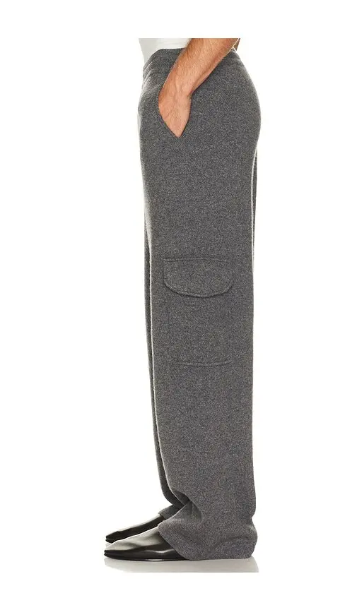LISA YANG Eero Trousers In Grey