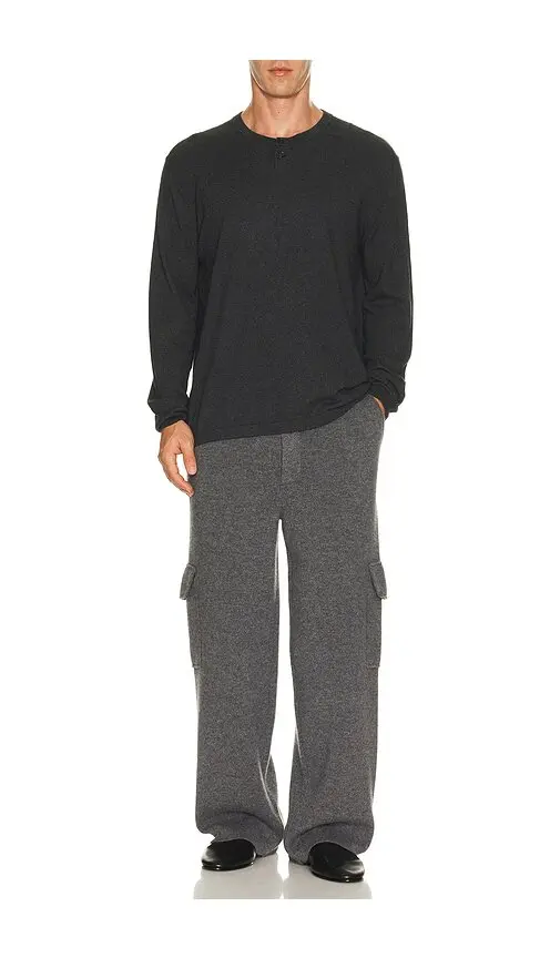 LISA YANG Eero Trousers In Grey