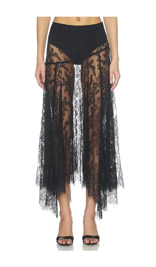 LOVERS AND FRIENDS Alegra Midi Skirt