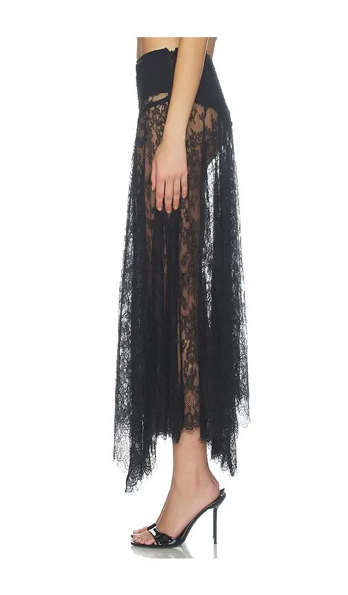 LOVERS AND FRIENDS Alegra Midi Skirt