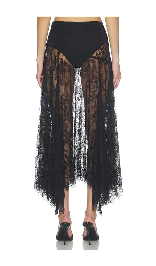 LOVERS AND FRIENDS Alegra Midi Skirt