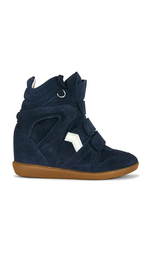 Isabel Marant Étoile Bekett Ring Sneaker In Blue