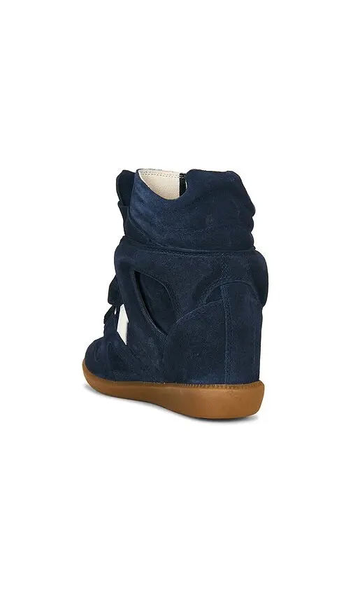 Isabel Marant Étoile Bekett Ring Sneaker In Blue