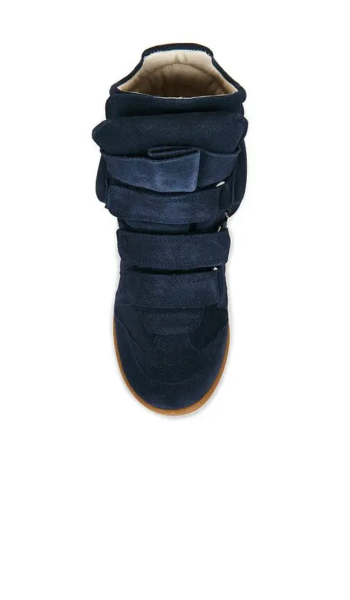 Isabel Marant Étoile Bekett Ring Sneaker In Blue