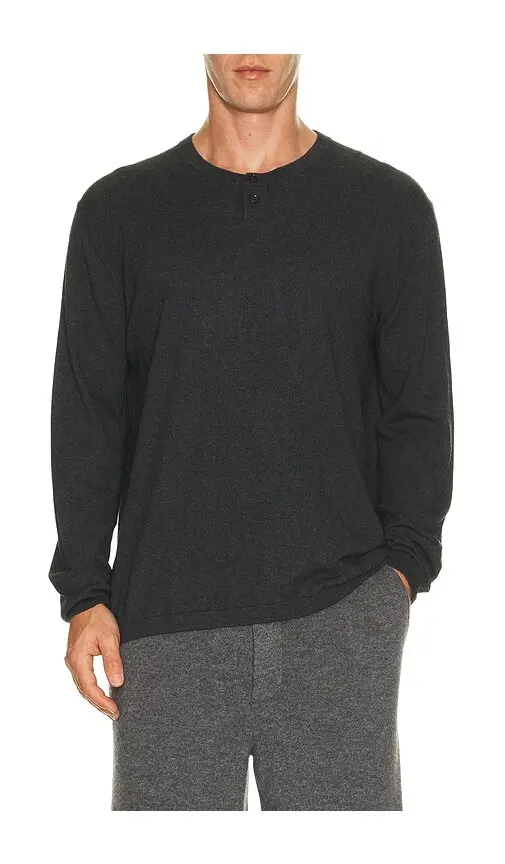 LISA YANG Carsten Sweater In Grey