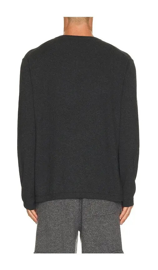 LISA YANG Carsten Sweater In Grey
