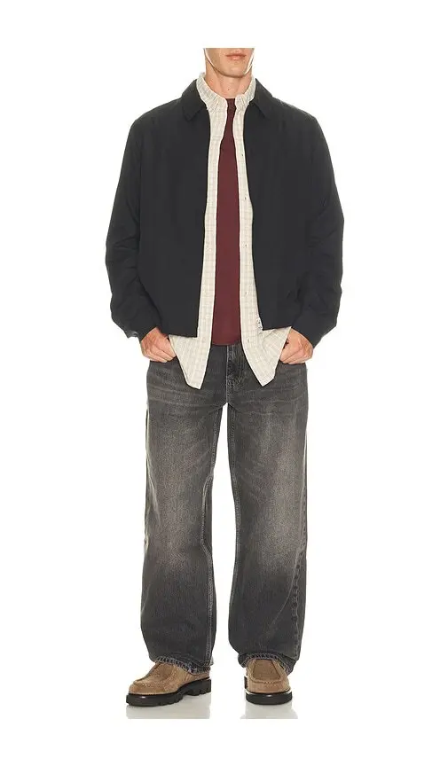 ALLSAINTS Trey Jacket In Black