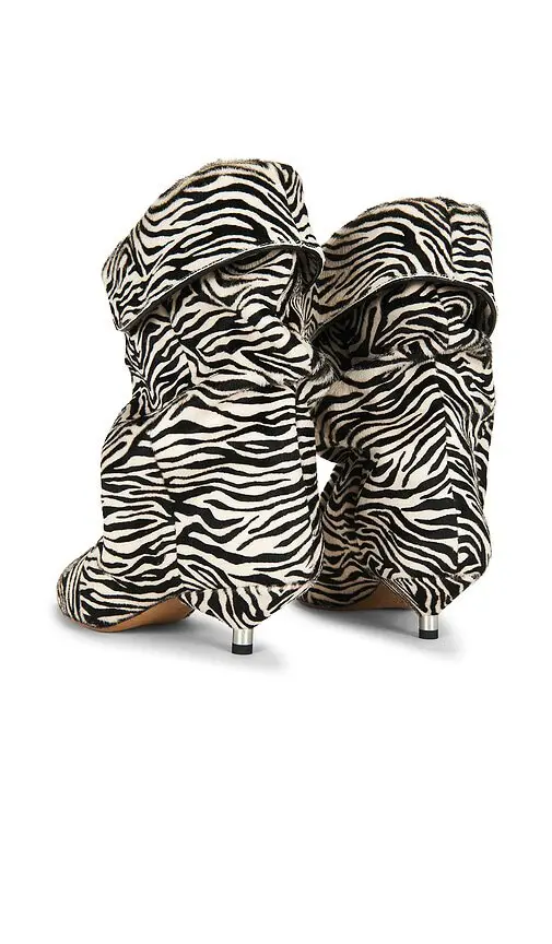 Isabel Marant Étoile Edrik Boot In Black & White