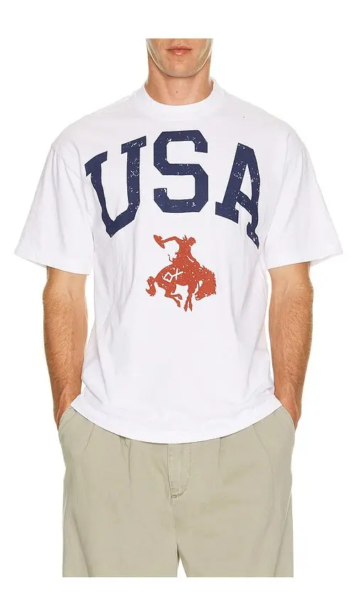 DIAMOND CROSS RANCH Usa 250 Collection Tee