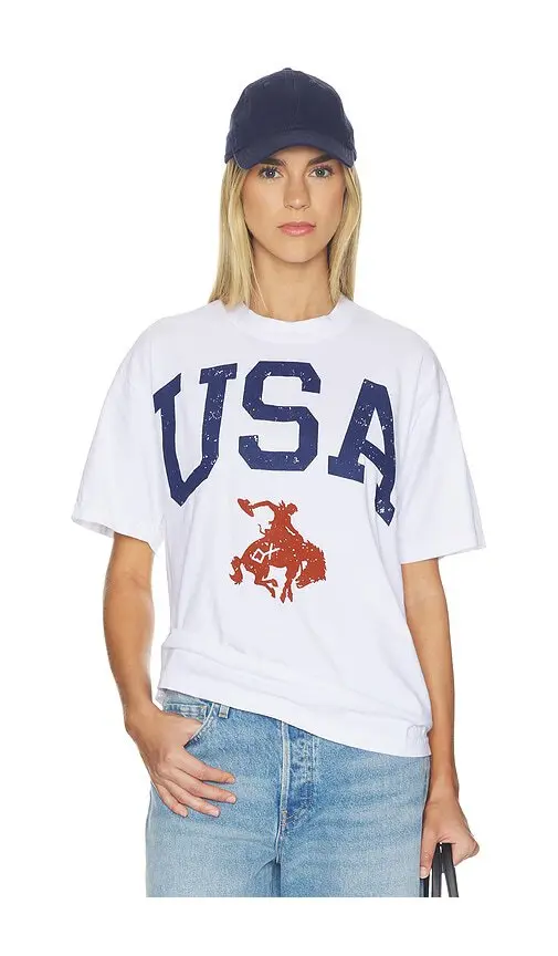 DIAMOND CROSS RANCH Usa 250 Collection Tee