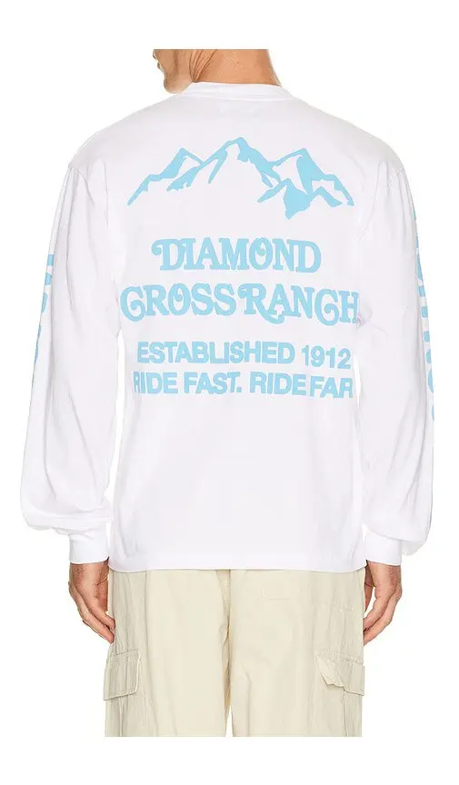 DIAMOND CROSS RANCH Trailblazer Long Sleeve Tee