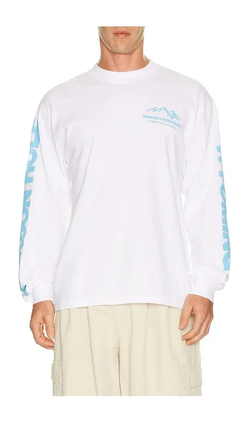 DIAMOND CROSS RANCH Trailblazer Long Sleeve Tee
