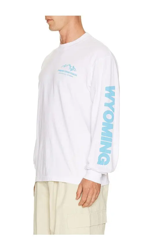 DIAMOND CROSS RANCH Trailblazer Long Sleeve Tee