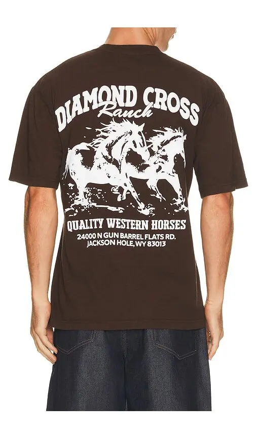 DIAMOND CROSS RANCH Shop Tee