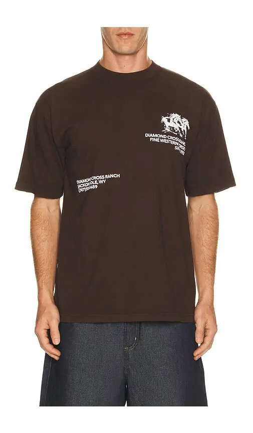 DIAMOND CROSS RANCH Shop Tee